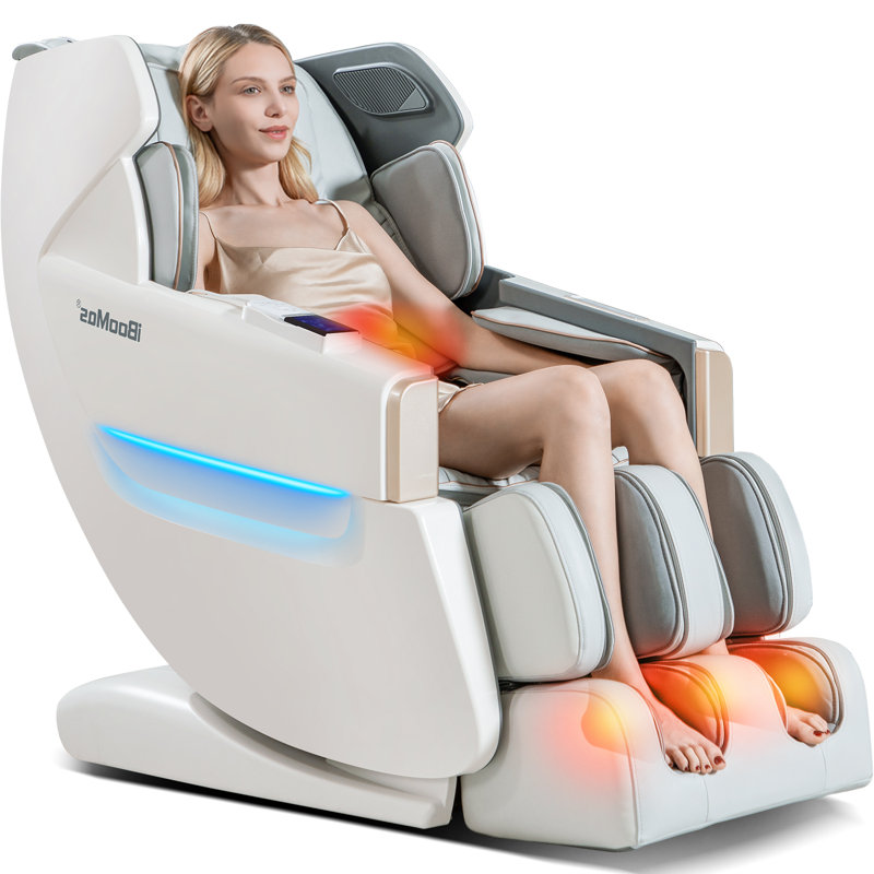 Inbox Zero 4d Full Body Massage Chair Zero Gravity Shiatsu Recliner